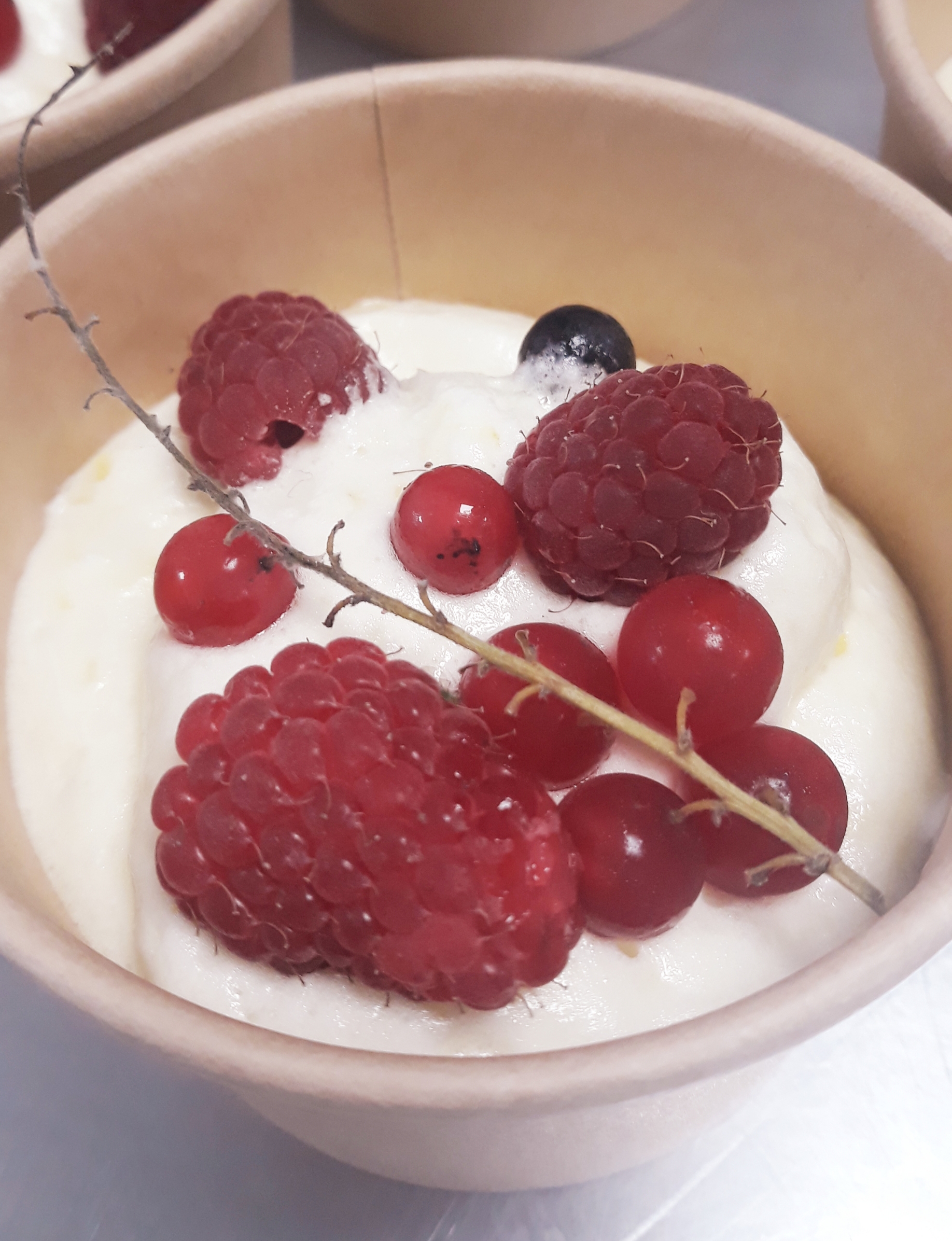 Délice aux fruits rouges - Faitout Local